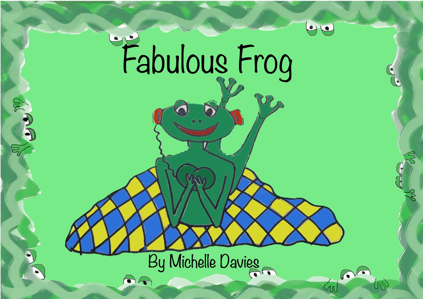 Fabulous Frog A Children's Rhyming Book – Classically Cornish
