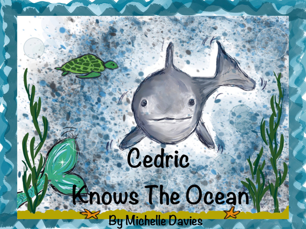 Cedric Knows The Ocean Children's Book – Classically Cornish